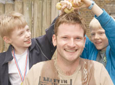 Camden New Journal - News | David Benhan | Laystall Street Primary School